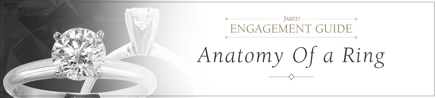 Parts Of An Engagement Ring | Jared