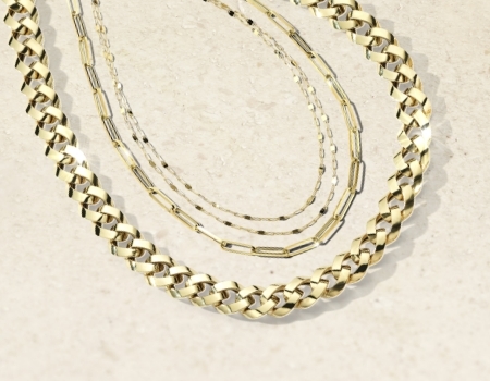 Shop Chain Necklace Styles | Jared