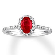 Shop Rudy Gemstone & Birthstone Jewelry | Jared