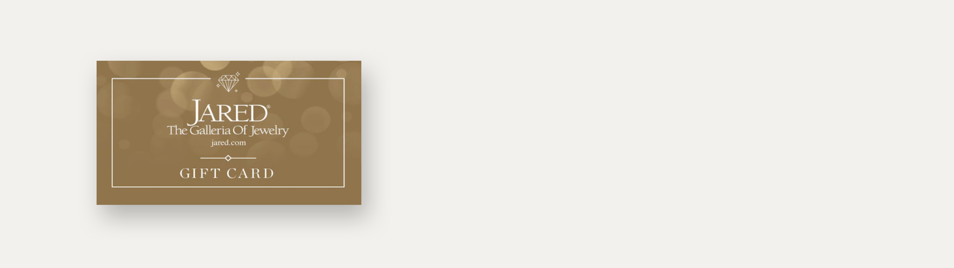 Jared Rate & Review Sweepstakes | Jared